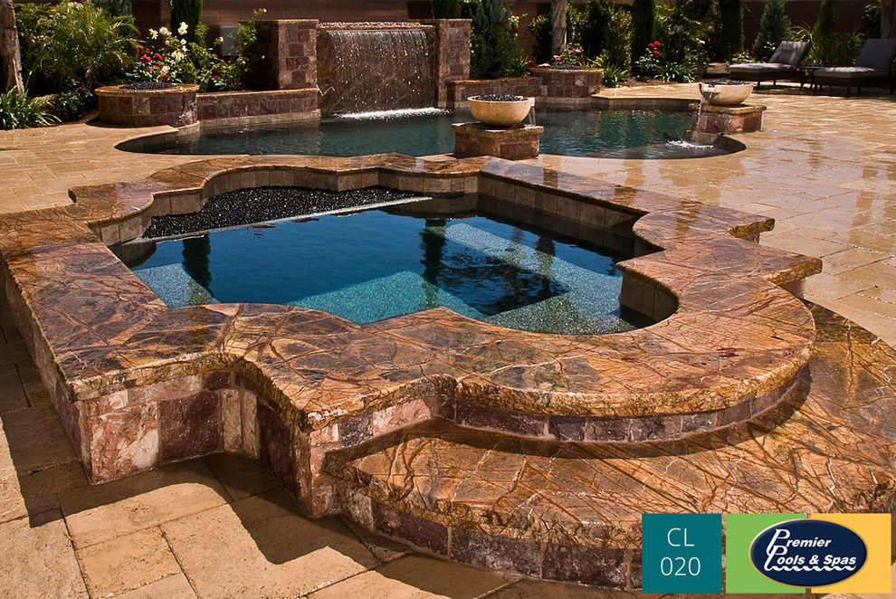 Classic Swimming Pool Designs - Mediterranean - Pools & Hot Tubs ...