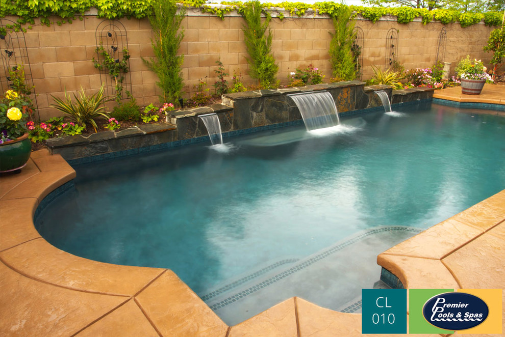 Classic Swimming Pool Designs - Mediterranean - Pool - Austin - by ...