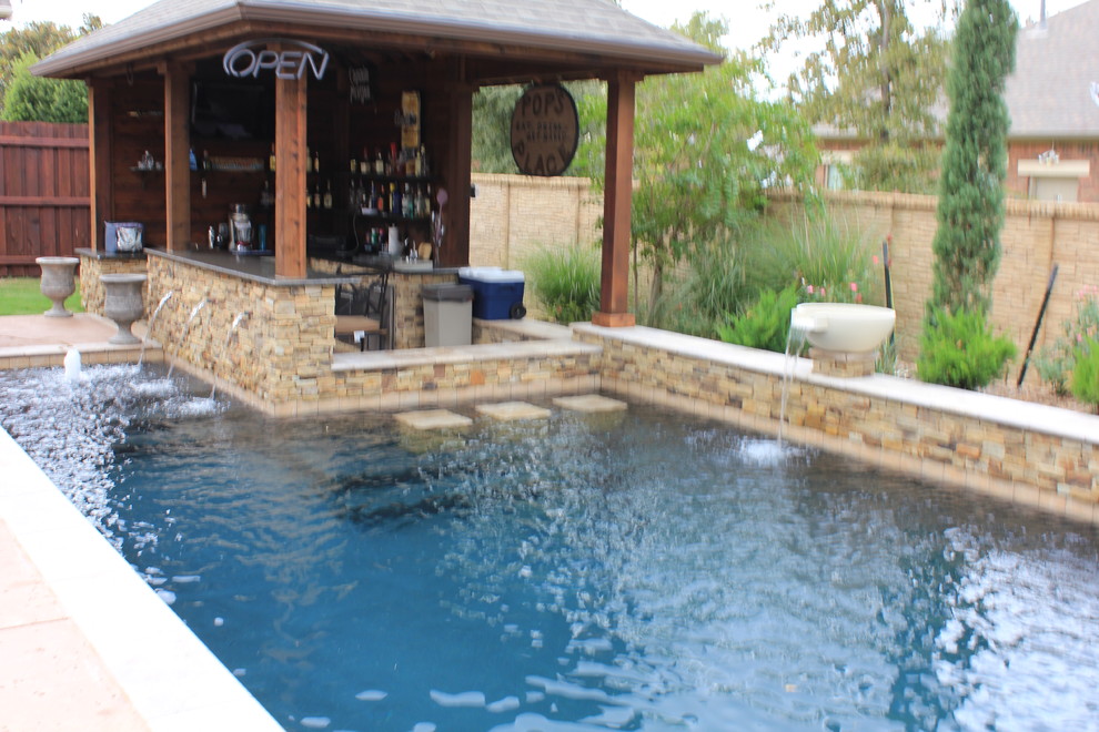 Classic Swimming Pools - Traditional - Pool - Dallas - by One Specialty ...