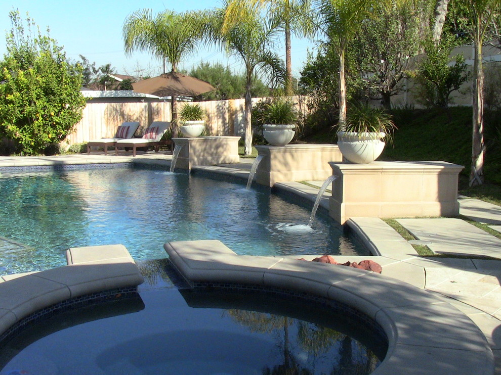 Classic Swimming Pools - Pool - Orange County - by Splash Pools ...