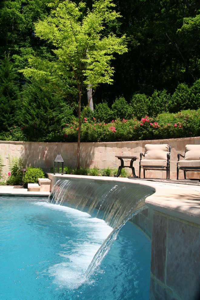 Classical Retreat - Traditional - Pool - New York - by Ireland Gannon ...