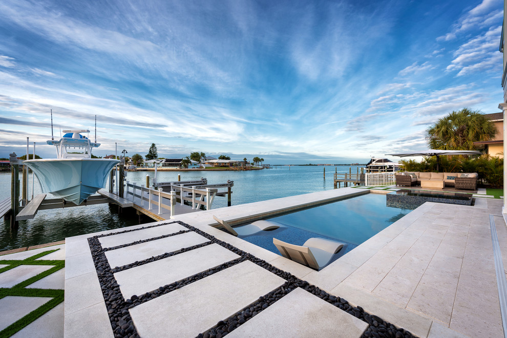 Clearwater Coastal - Pool - Other - by Ryan Hughes Design | Houzz