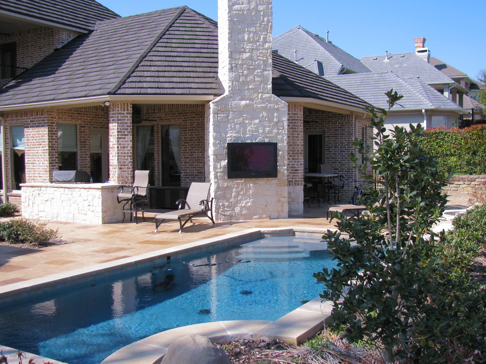 Clifford Residence - Traditional - Pool - Dallas - by Audio Video ...