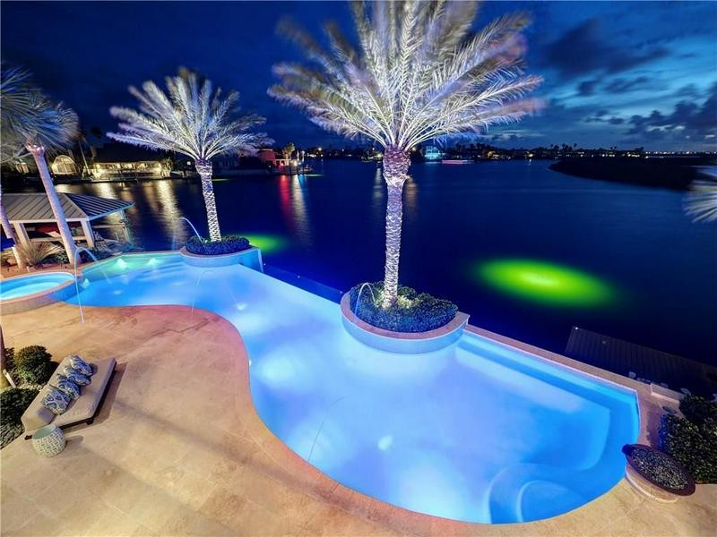 Coastal Bend Waterfront Pool - Beach Style - Pool - Other - by Keith ...