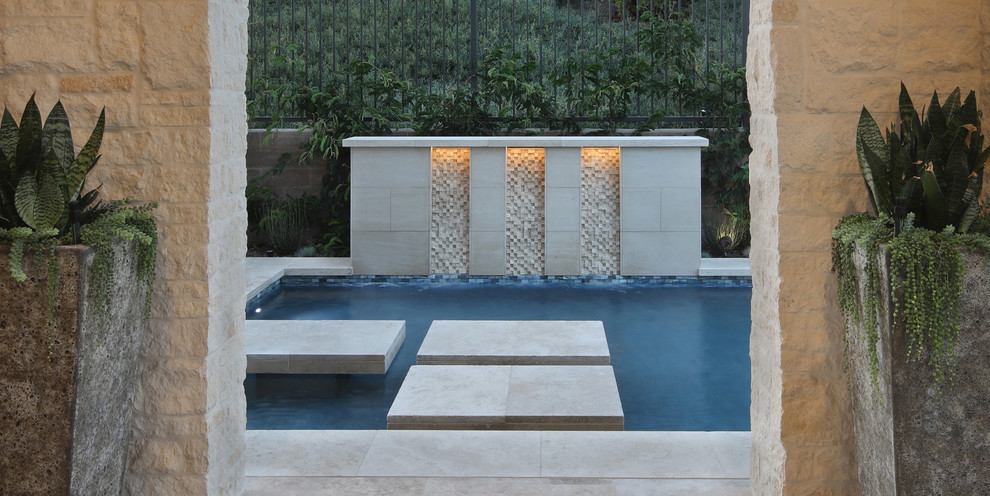 Coastal Pool - Spa & California Room - Contemporary - Pool - Orange ...