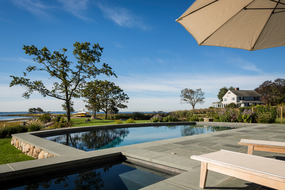 Coastal Swimming Pool - Traditional - Pool - New York - by Shoreline ...