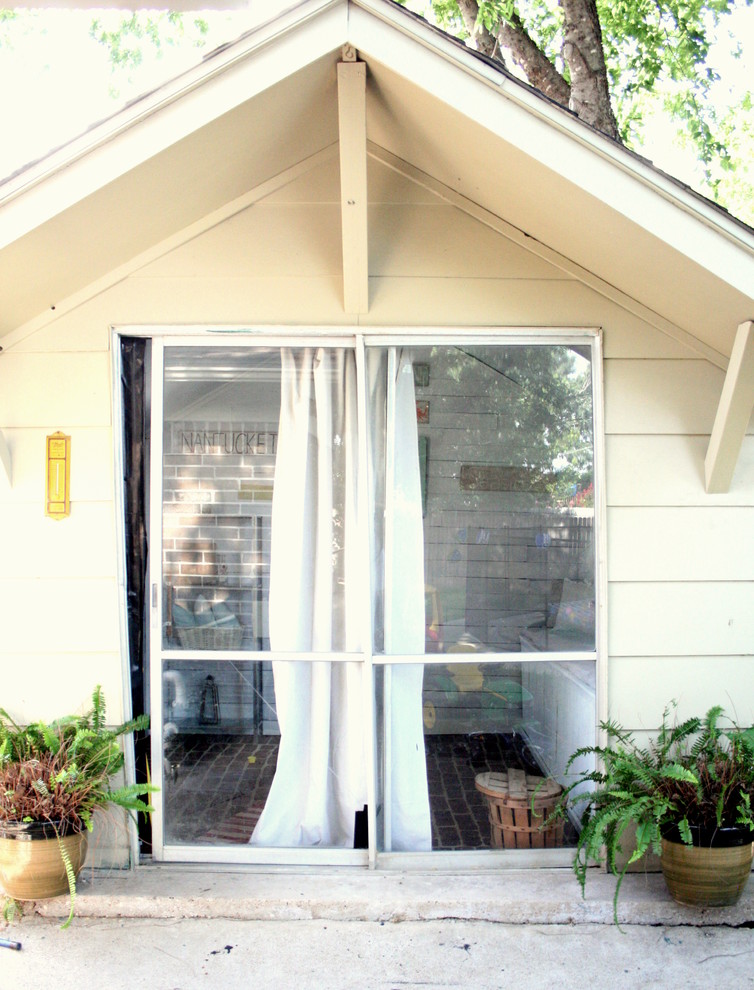 Coastal Vintage Pool House - Traditional - Pool - Dallas - by The ...