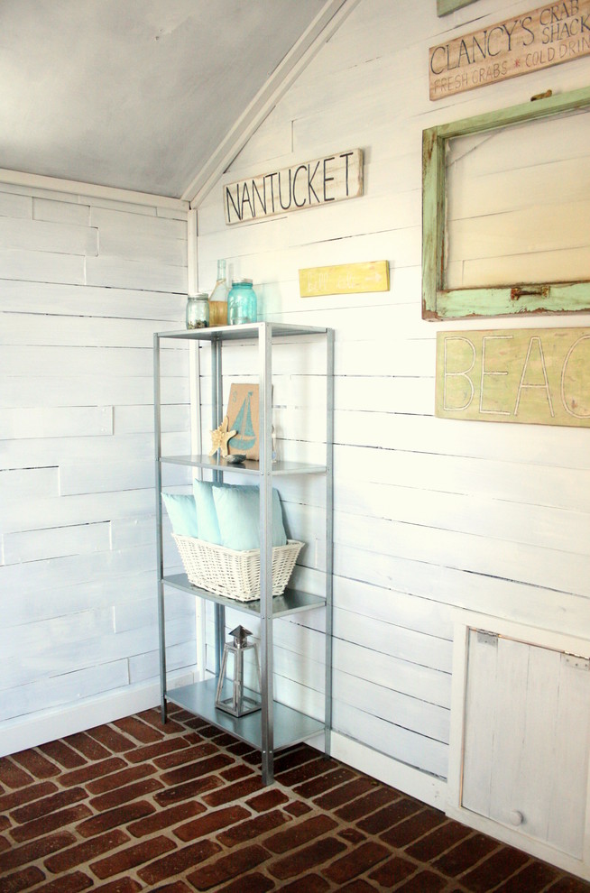 Coastal Vintage Pool House - Traditional - Pool - Dallas - by The ...
