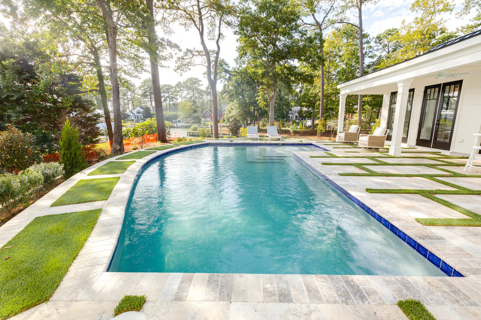 Coastal Virginia Idea House York Lane - Modern - Pool - Other - by ...