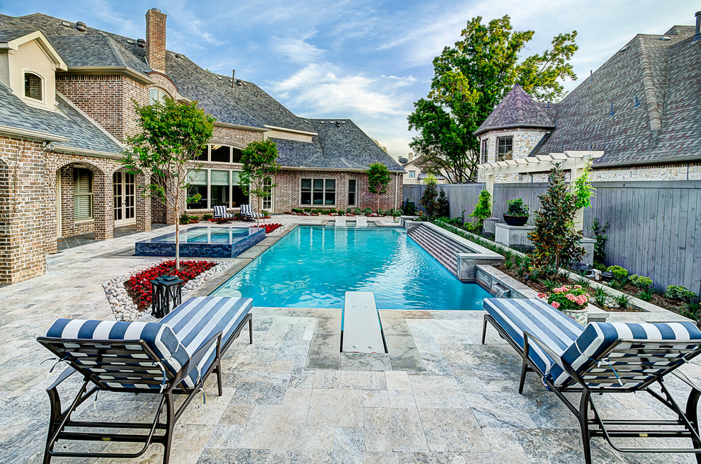 Cole - Modern - Pool - Dallas - by Southernwind Pools Inc. | Houzz