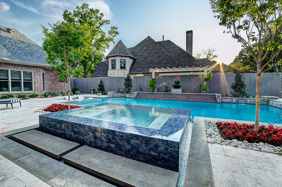 Cole - Modern - Pool - Dallas - by Southernwind Pools Inc. | Houzz
