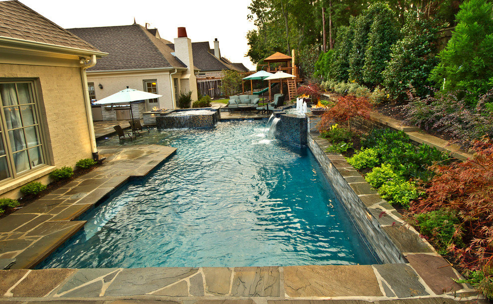 Modern Pool - Modern - Pool - Nashville | Houzz