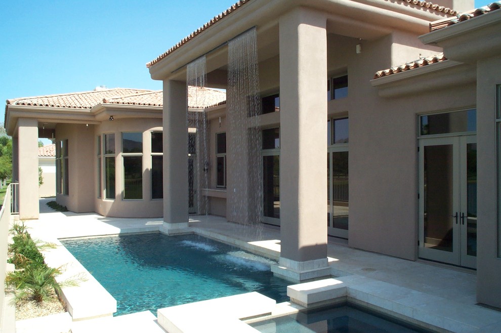 Colonial - Modern - Pool - Phoenix - by Fratantoni Luxury Estates ...