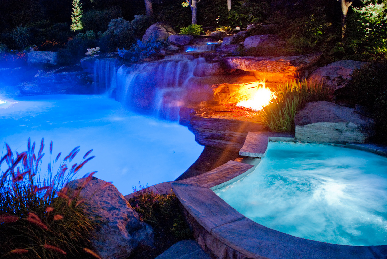 Custom Pool Lights