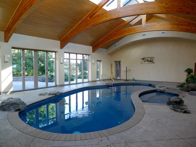 Colson Natatorium - Contemporain - Piscine - Portland - par Nathan Good ...