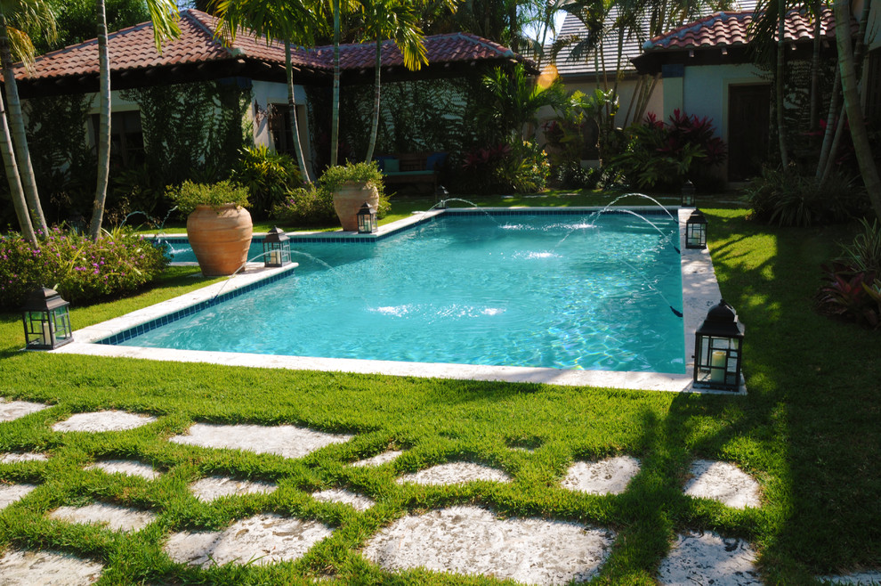 Commercial Pools - Traditional - Pool - Miami - by Palm Beach Designer ...