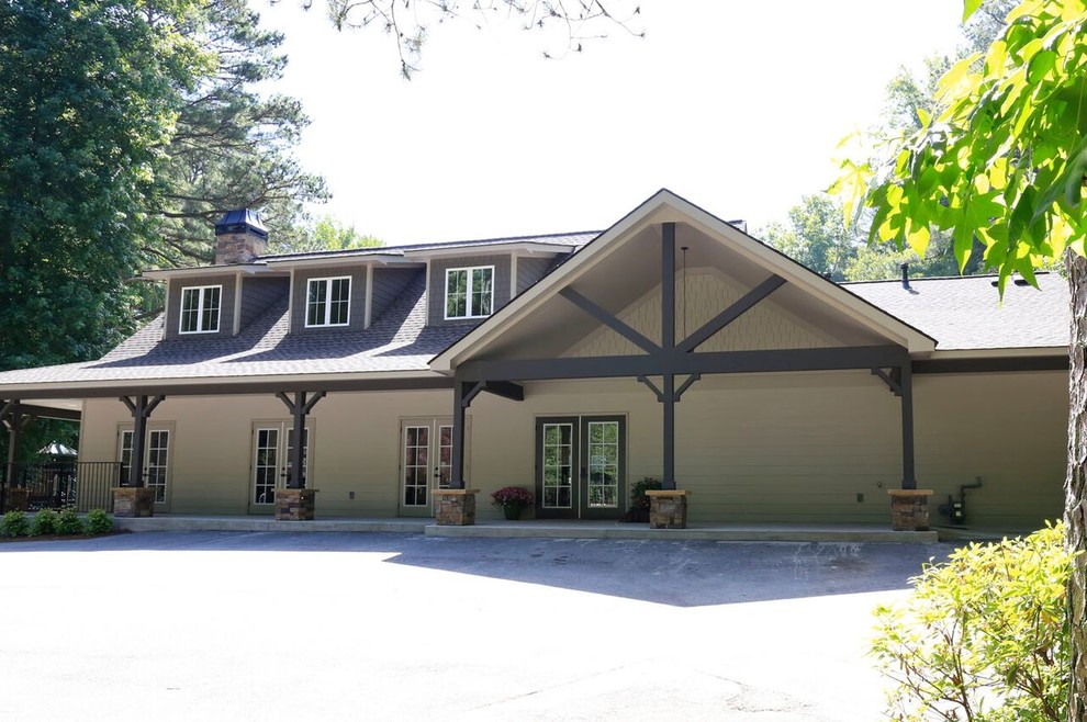 Community Pool and Club House - Pool - Atlanta - by 5th Generation ...