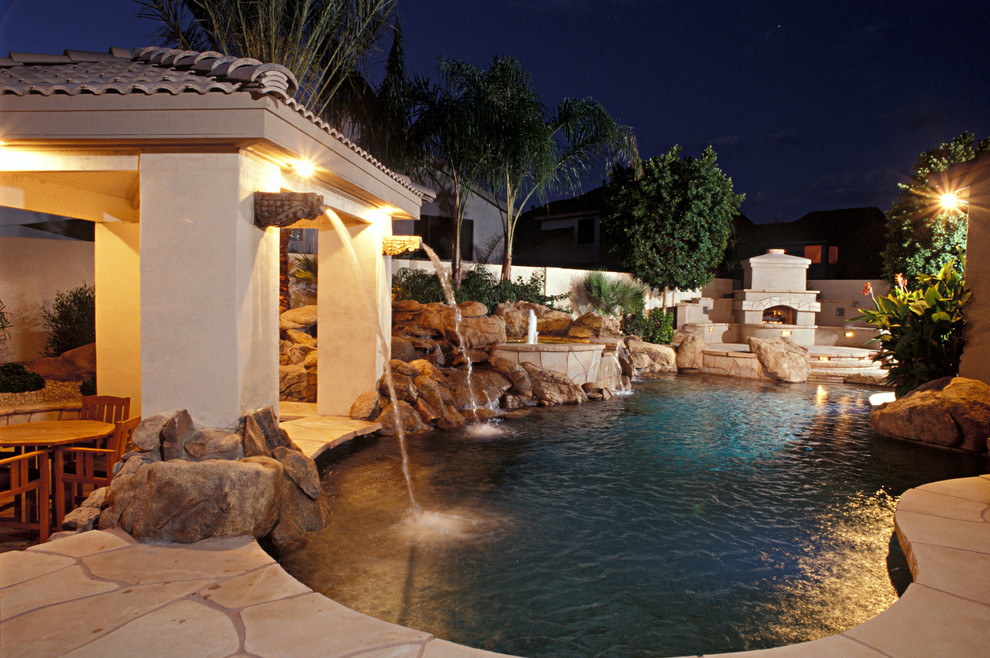 Complete Backyards - Modern - Pool - Phoenix - by Creative Environments ...