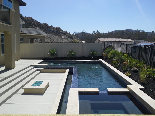 Completed Pools - Contemporain - Piscine - Los Angeles - par Premier ...