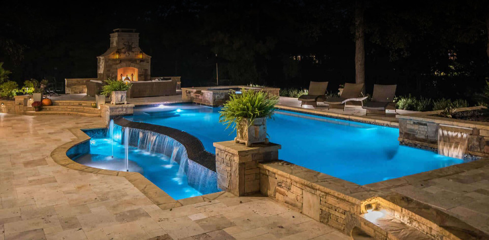 Completed Projects - Traditional - Pool - Miami - by Palazzo Pool & Spa ...