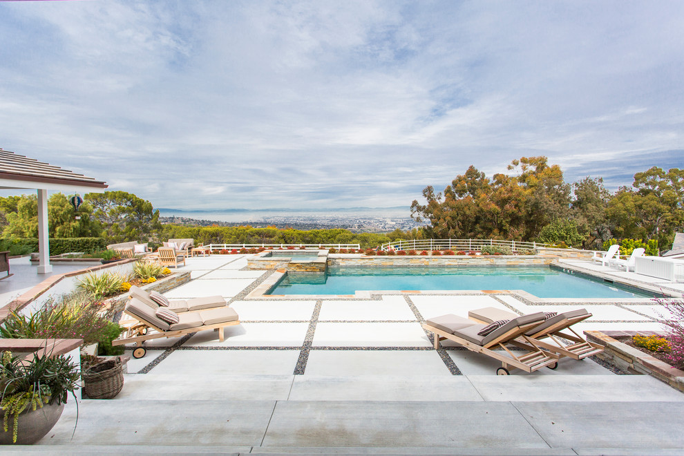 Comtemporary Ranch - Farmhouse - Pool - Los Angeles - by C & C Partners ...