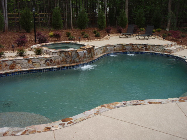 Concrete Pools - Classique - Piscine - Charlotte - par Innovative Pool ...
