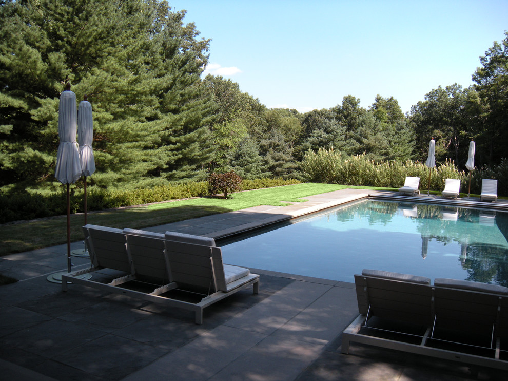 Connecticut Colonial Estate - Farmhouse - Pool - New York - by R. Wade ...