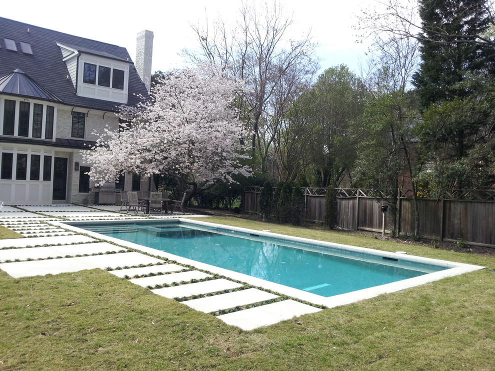 Contemporary Designs - Contemporary - Pool - Atlanta - by Hearthstone ...