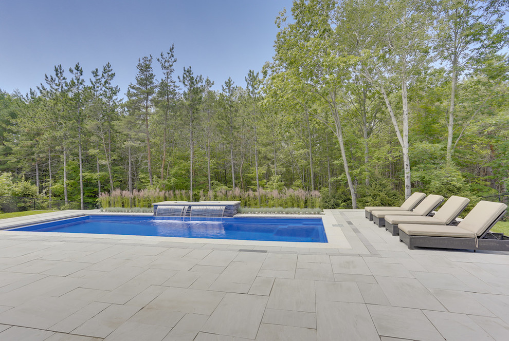 Contemporary Landscape - Contemporary - Pool - Toronto - by Melanie ...