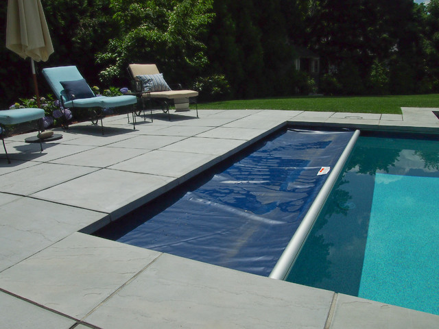 Contemporary Pool - Contemporary - Pool - Boston - by Connery Design ...