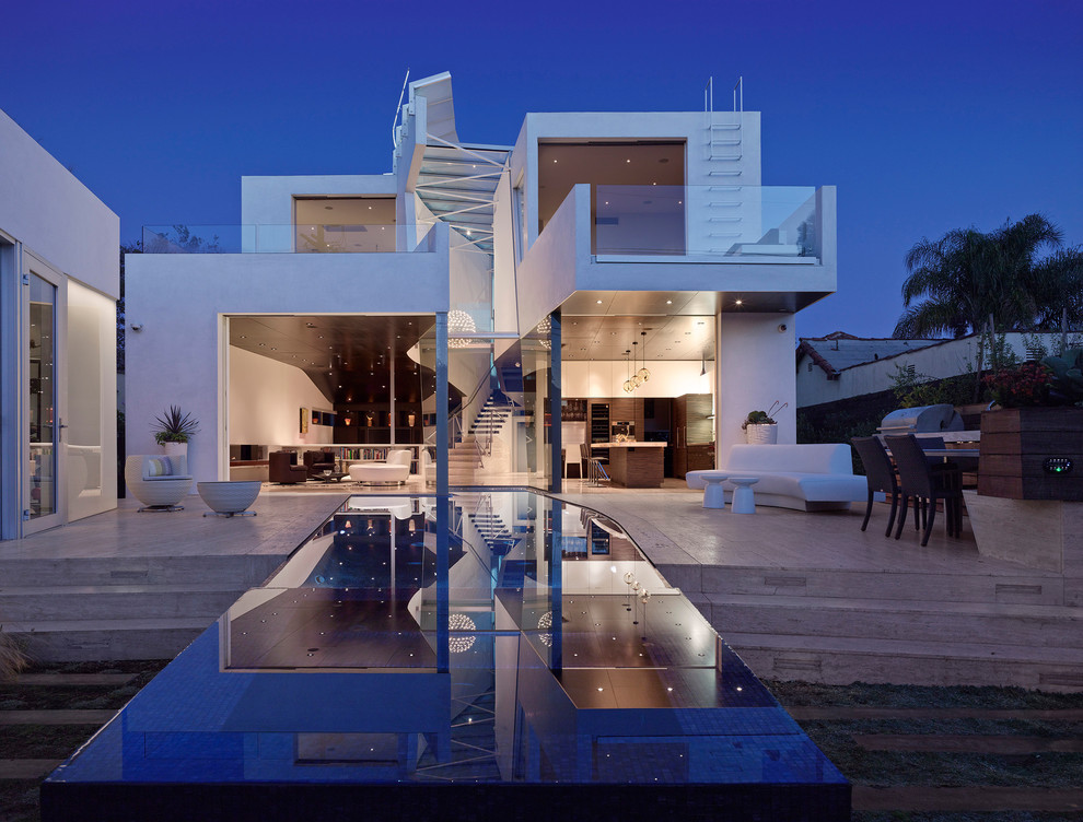 Contemporary Pool - Contemporary - Pool - Los Angeles | Houzz