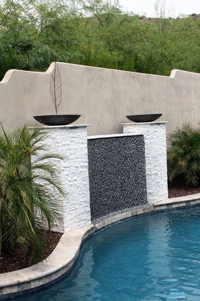 Contemporary Pool Redesign - Contemporary - Pool - Phoenix - by Rocket ...