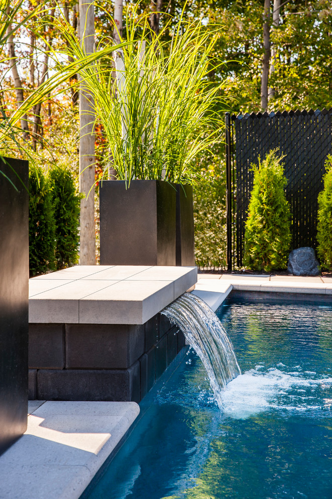 Contemporary Style Poolside - Contemporary - Pool - Other | Houzz