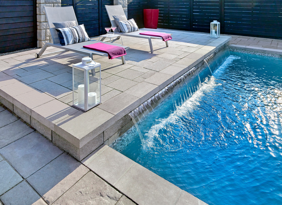 Contemporary Style Poolside - Contemporary - Pool - Other | Houzz