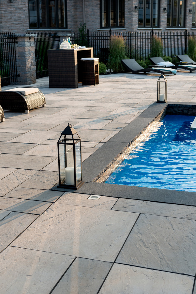 Contemporary - Contemporary - Pool - Philadelphia - by Techo-Bloc | Houzz