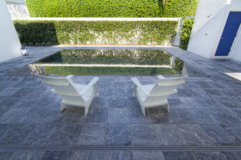 Contemporary Waterfront - Modern - Pool - Miami - by Affinity ...