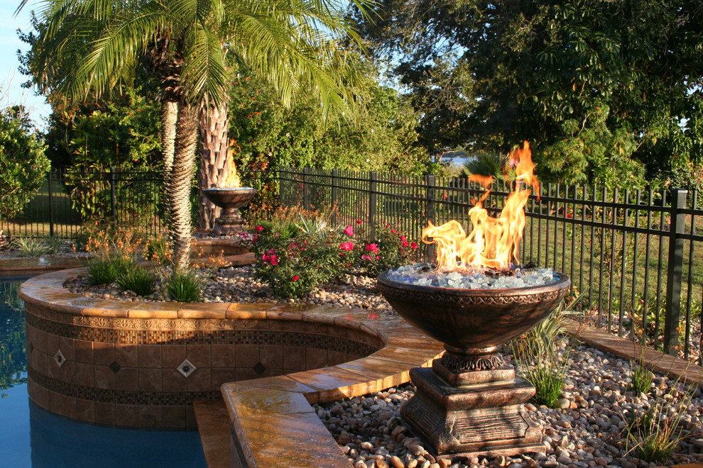 Conway - Tropical - Pool - Orlando - by Signature Pools Inc. | Houzz