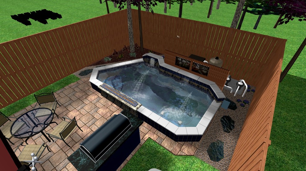 Cool Pools - Modern - Pool - Houston - by Pool-Creations | Houzz