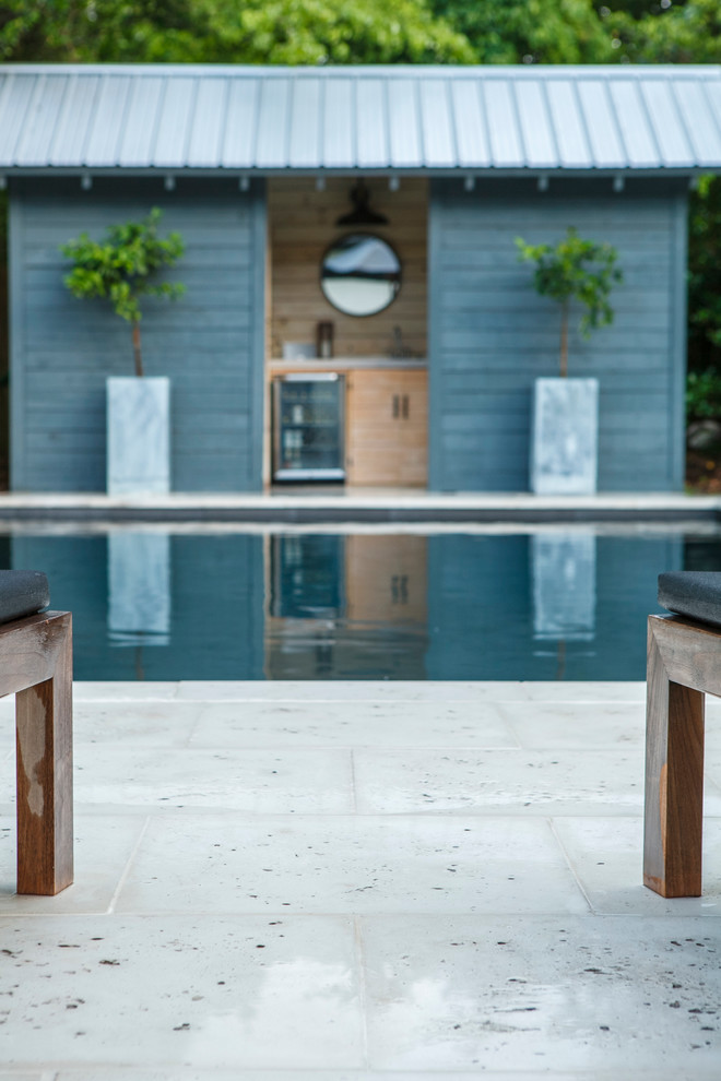 Cooper Classic - Contemporary - Pool - Charleston - by Josh Atkinson ...
