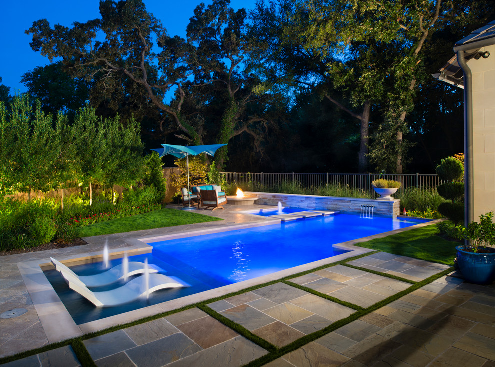 Coppell Creek-Side - Modern - Pool - Dallas - by Randy Angell Designs ...