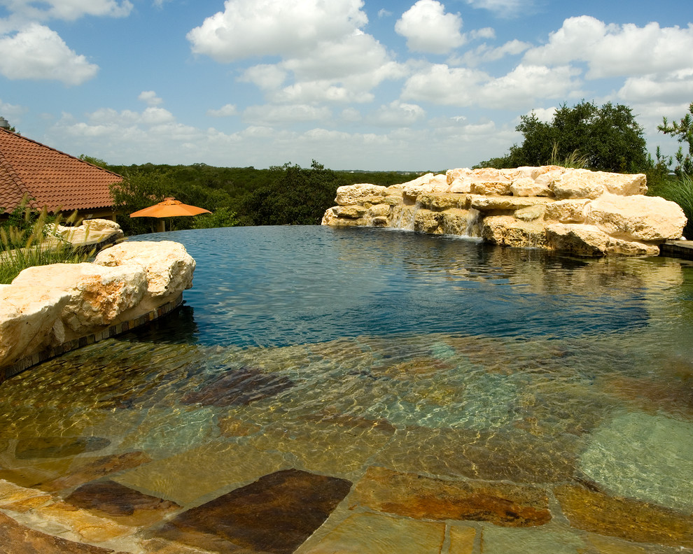 Cordillera Ranch/Boerne Vanishing Edge Pool/SpaLandscape ...