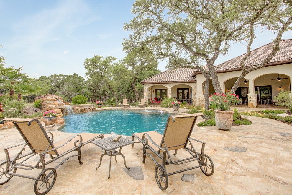 Cordillera Ranch - Mediterranean - Pool - Austin - by Campbell Brown ...