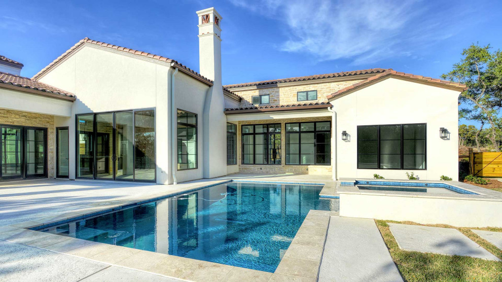 Cordillera Ranch - Cheryl Ladd Design - Mediterranean - Pool - Austin ...