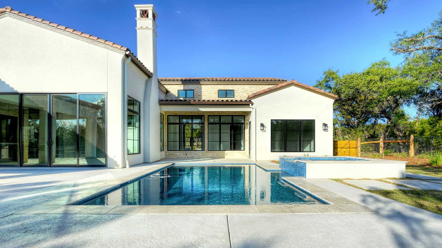 Cordillera Ranch - Cheryl Ladd Design - Mediterranean - Pool - Austin ...