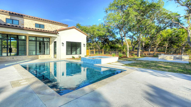 Cordillera Ranch - Cheryl Ladd Design - Mediterraneo - Piscina - Austin ...