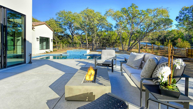 Cordillera Ranch - Cheryl Ladd Design - Mediterranean - Pool - Austin ...