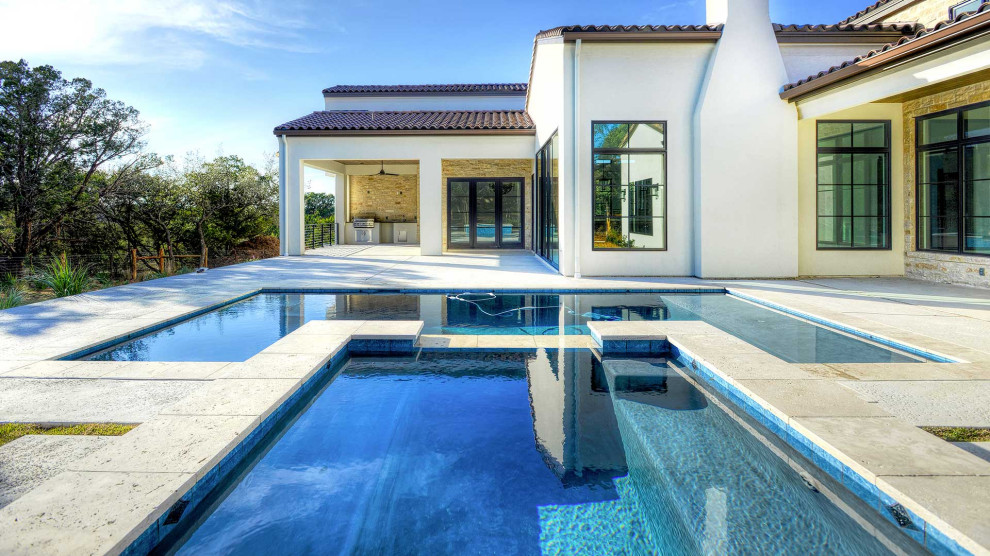 Cordillera Ranch - Cheryl Ladd Design - Mediterranean - Pool - Austin ...