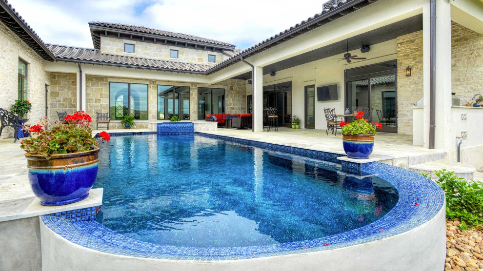 Cordillera Ranch Golf Club - Transitional - Pool - Austin - by Infinity ...