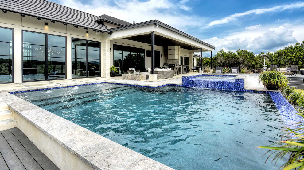 Cordillera Ranch Infinity Pool - Piscine - Austin - par Infinity Pools ...
