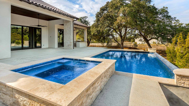 Cordillera Ranch Pool and Spa - Classique - Piscine - Austin - par ...